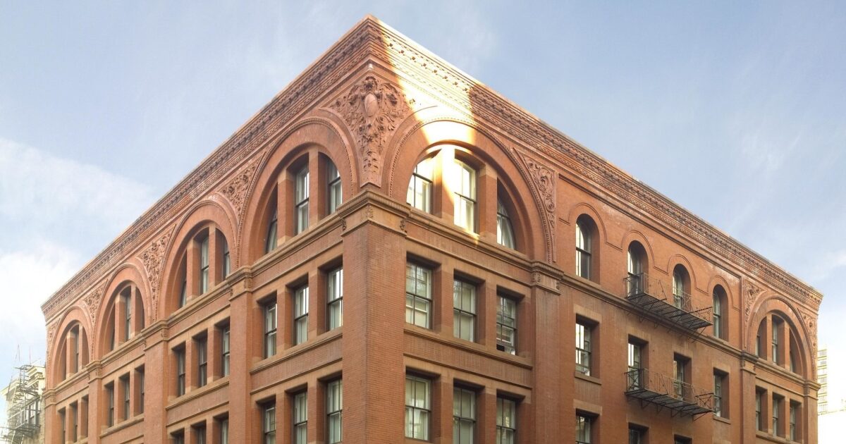 The Mercer Hotel | James Sanders Studio